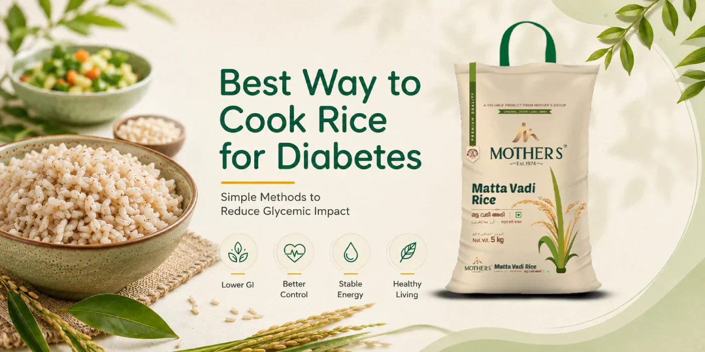 Best Way to Cook Rice for Diabetes: Simple Methods to Reduce Glycemic